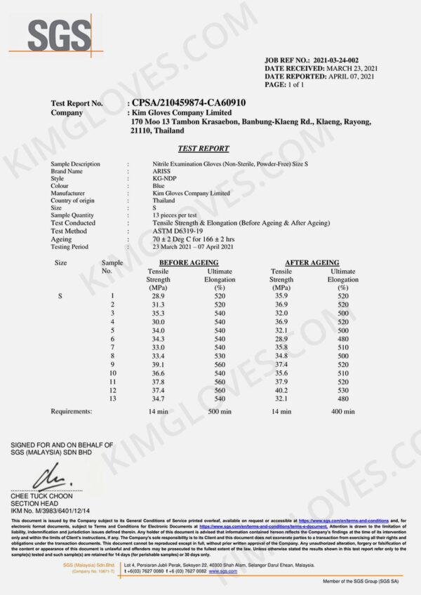 Certificates & Clients | Latex & Nitrile Gloves Manufacturer
